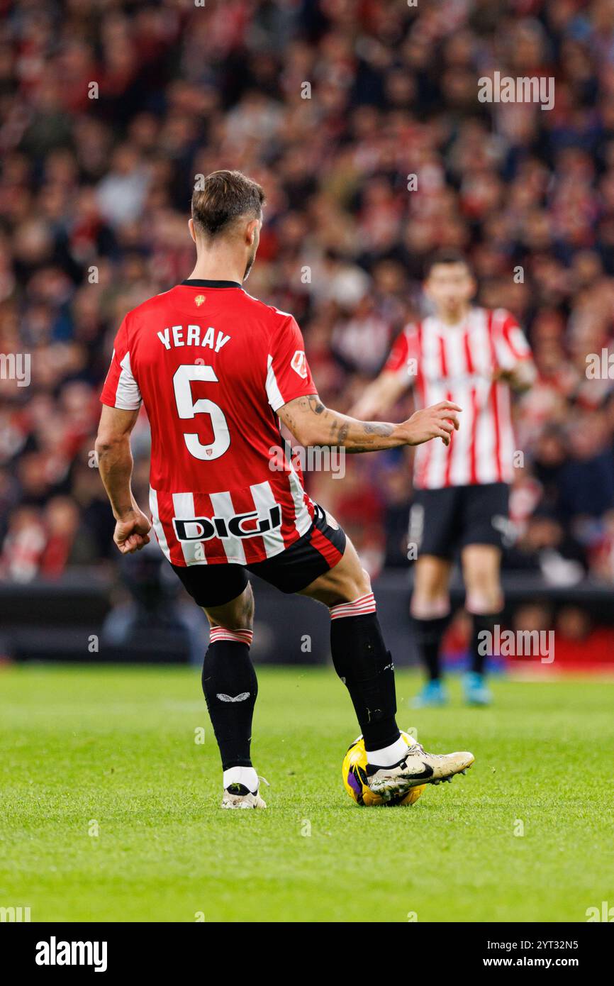 Yeray Alvarez seen during LaLiga EA SPORTS game between teams of ...