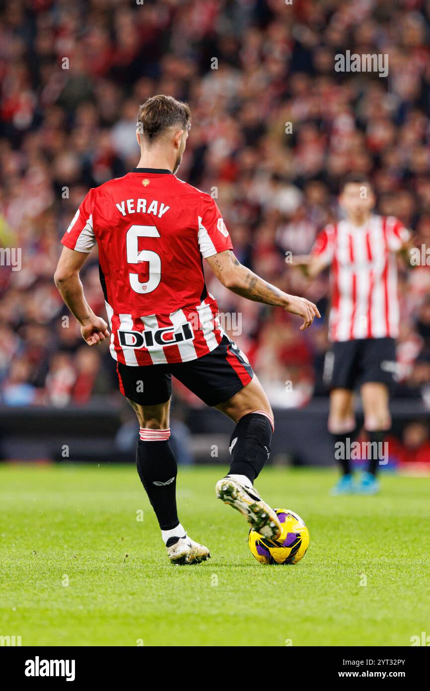Yeray Alvarez seen during LaLiga EA SPORTS game between teams of ...