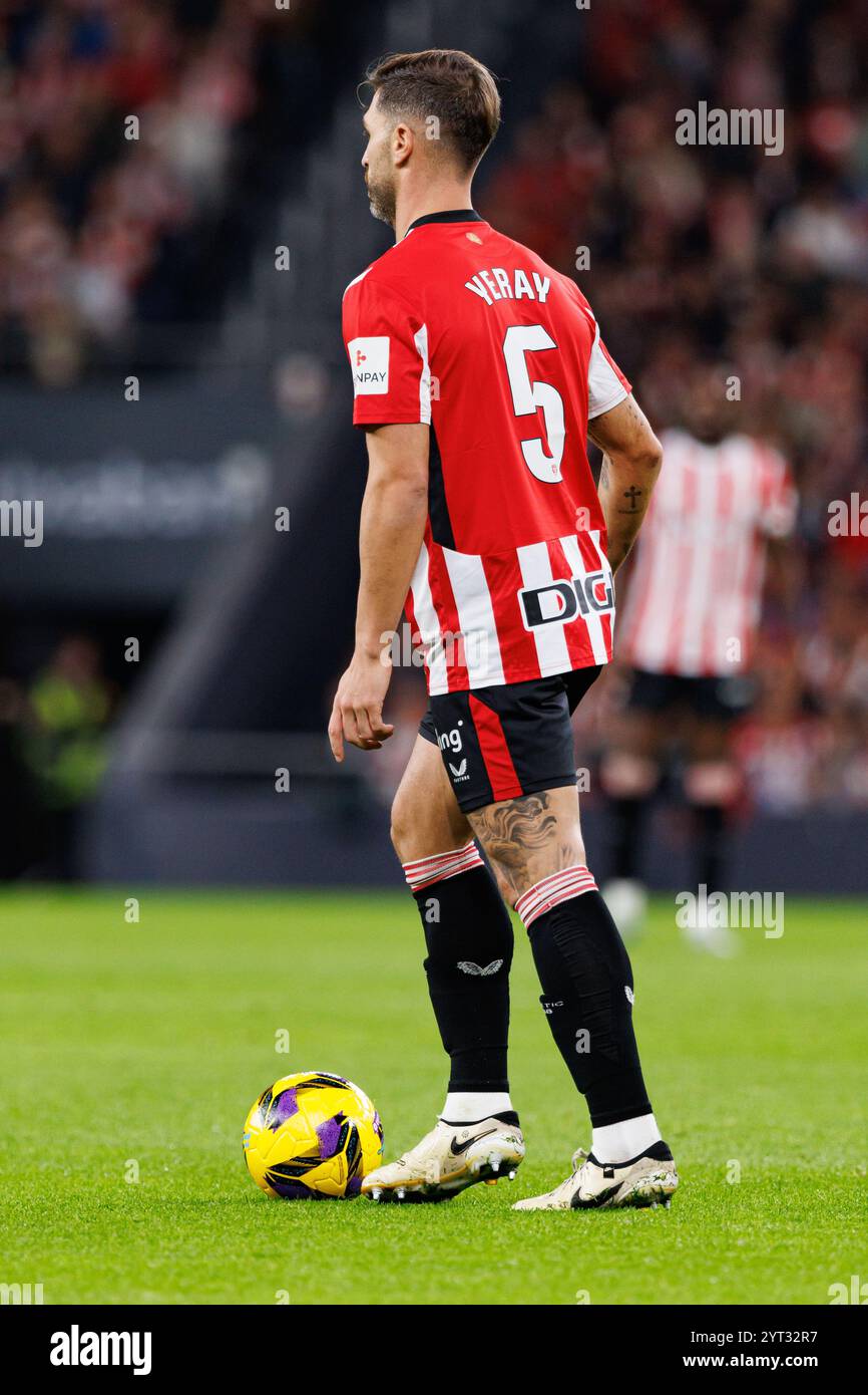 Yeray Alvarez seen during LaLiga EA SPORTS game between teams of ...