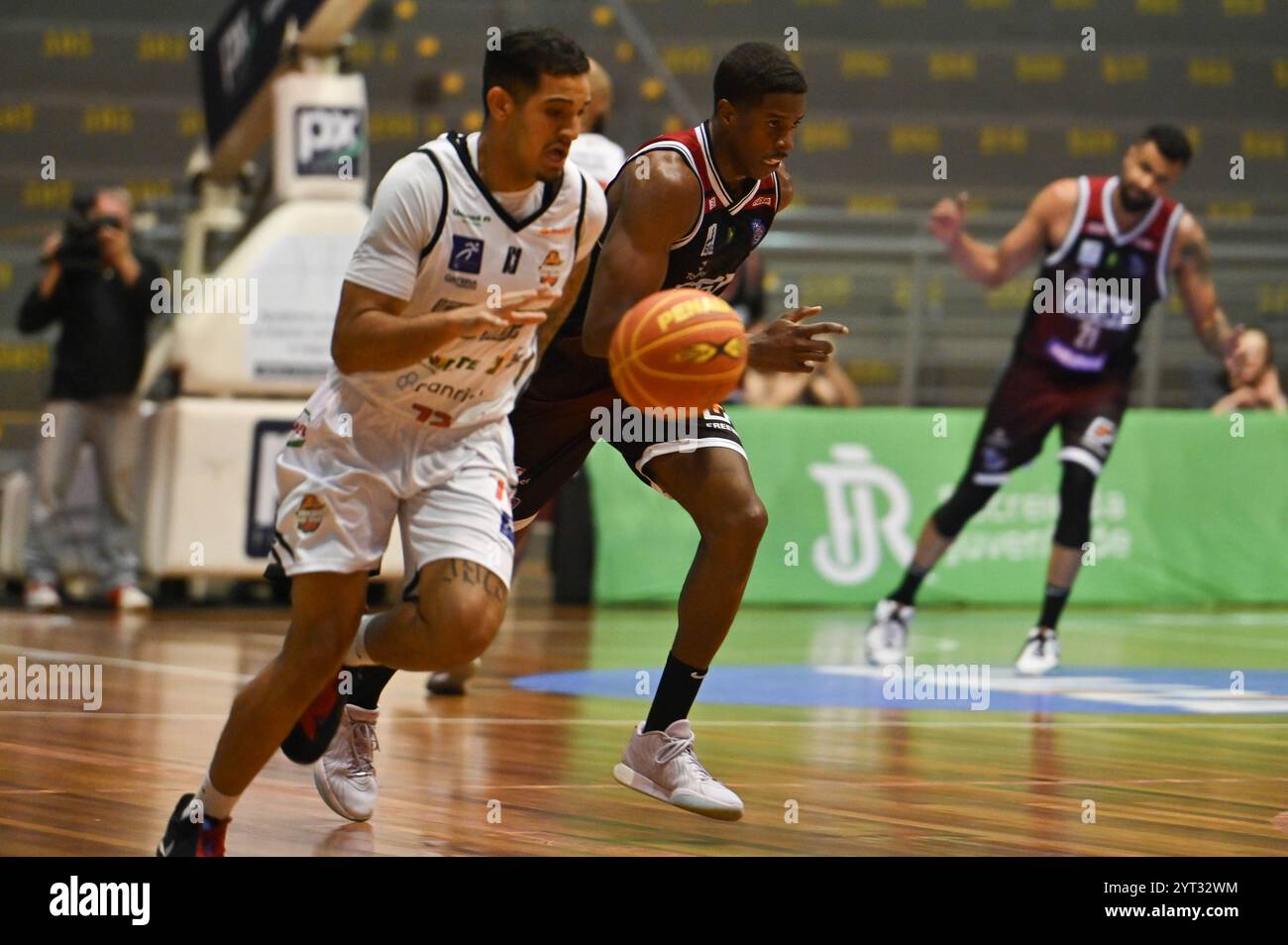 Caxias Do Sul, Brazil. 05th Dec, 2024. Images of the match between ...