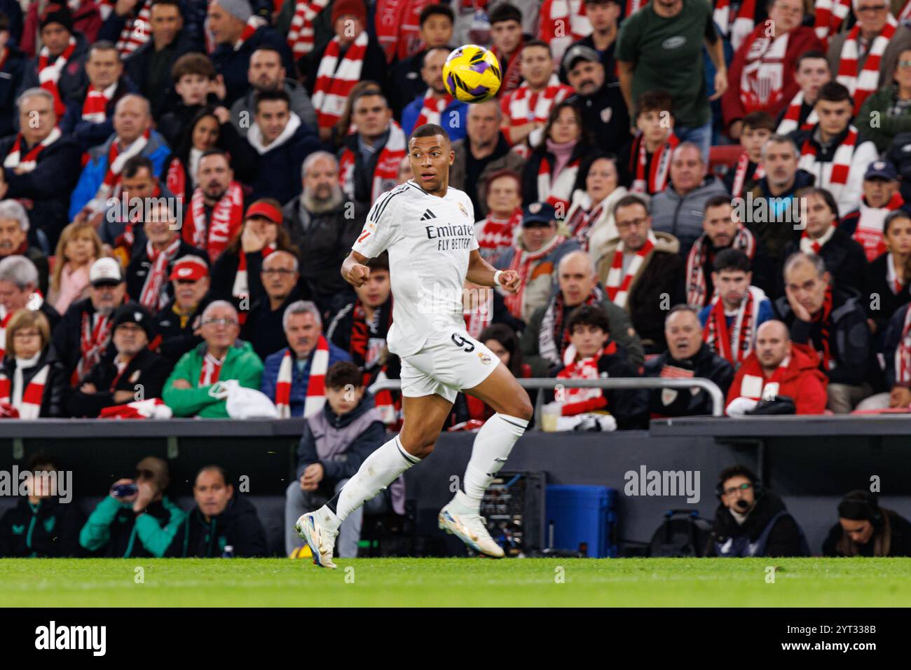 Kylian Mbappe seen during LaLiga EA SPORTS game between teams of ...
