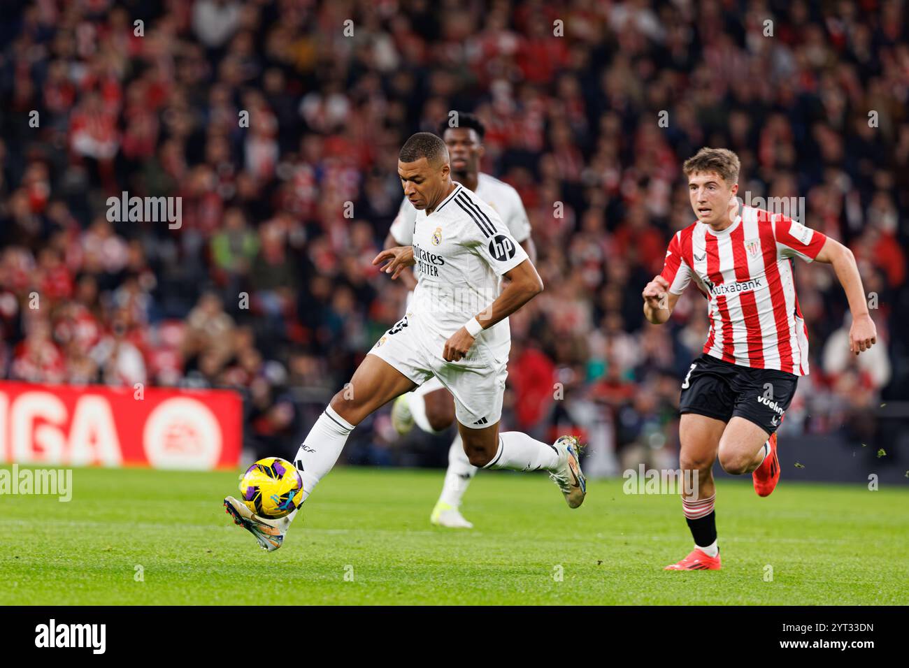 Kylian Mbappe seen during LaLiga EA SPORTS game between teams of ...