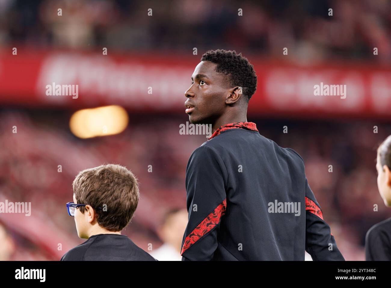 Adama Boiro seen during LaLiga EA SPORTS game between teams of Athletic ...