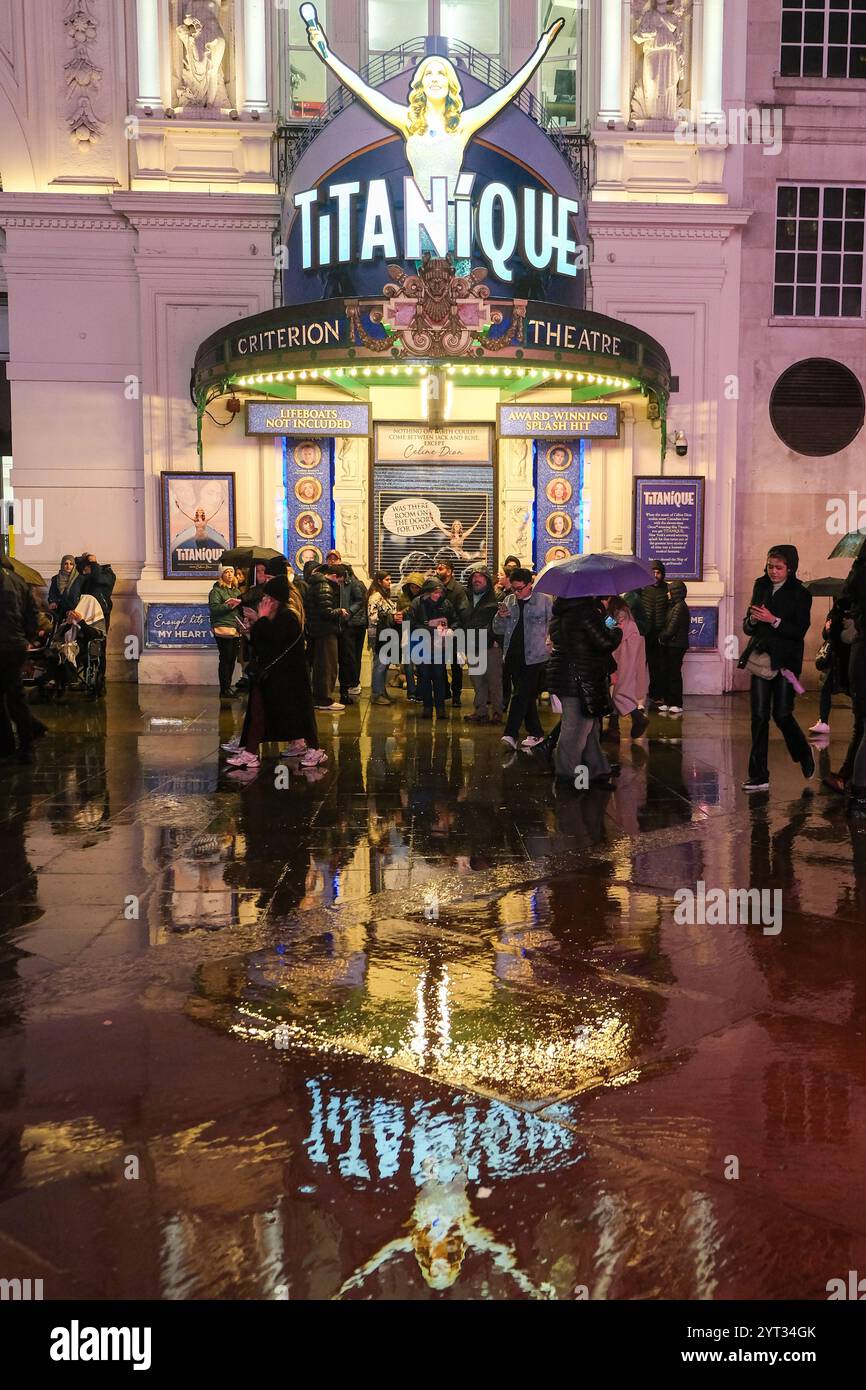 Titanique the musical featuring songs by Celine Dion shows at the ...