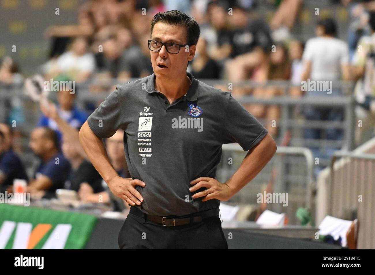 Caxias Do Sul, Brazil. 05th Dec, 2024. Images of the match between ...