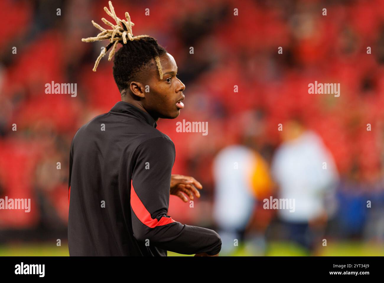 Nico Williams seen during LaLiga EA SPORTS game between teams of ...