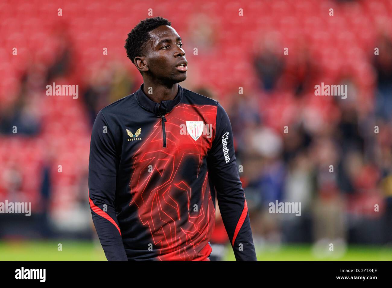 Adama Boiro seen during LaLiga EA SPORTS game between teams of Athletic ...