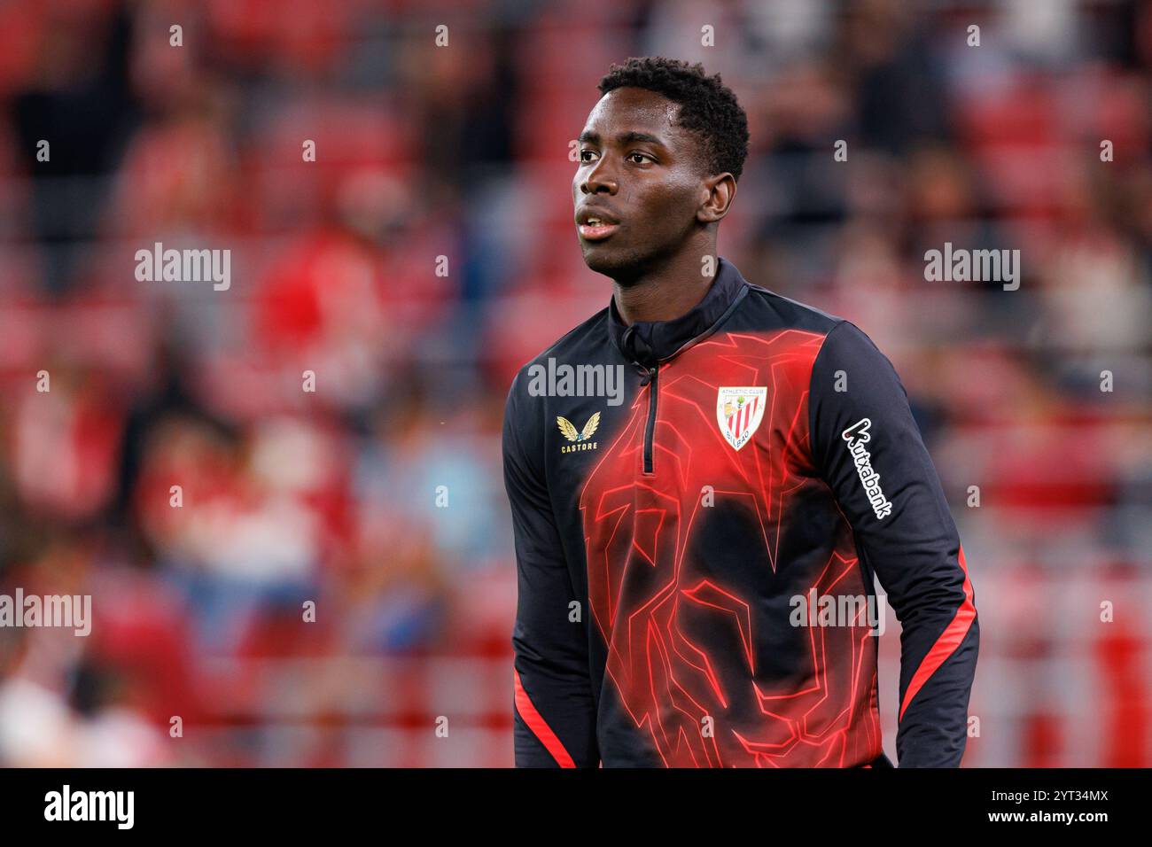 Adama Boiro seen during LaLiga EA SPORTS game between teams of Athletic ...