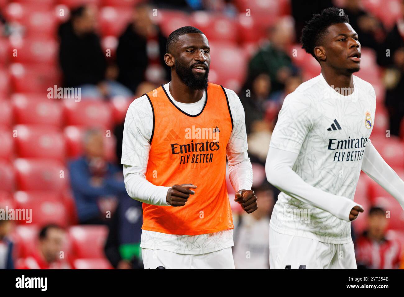 Antonio Rudiger seen during LaLiga EA SPORTS game between teams of ...