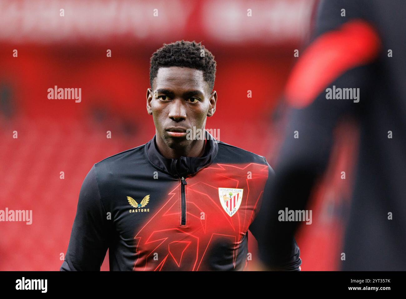 Adama Boiro seen during LaLiga EA SPORTS game between teams of Athletic ...