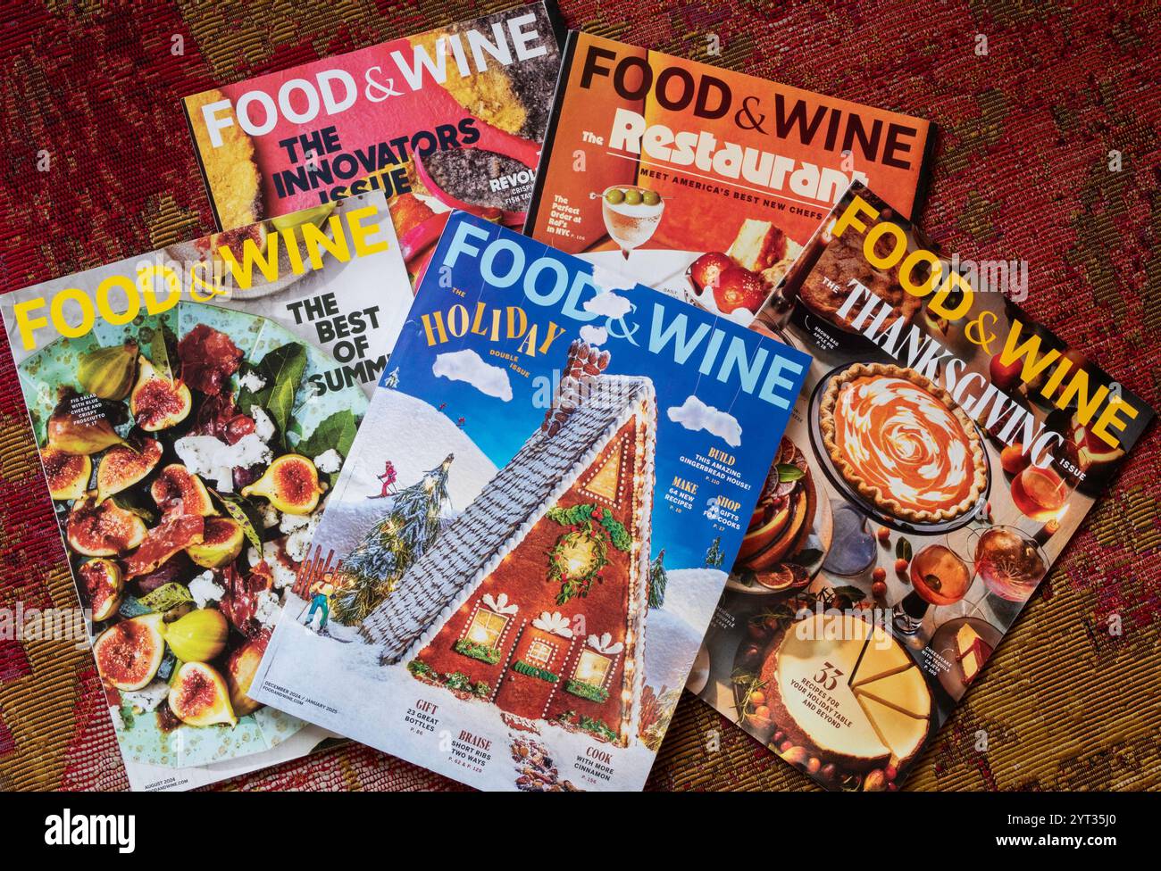 Vibrant magazine covers hi-res stock photography and images - Alamy