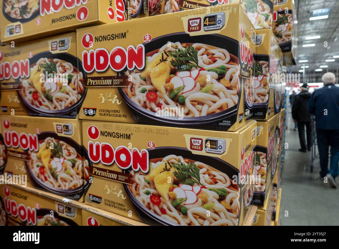 Costco Wholesale Warehouse Store in Massachusetts, USA Stock Photo - Alamy