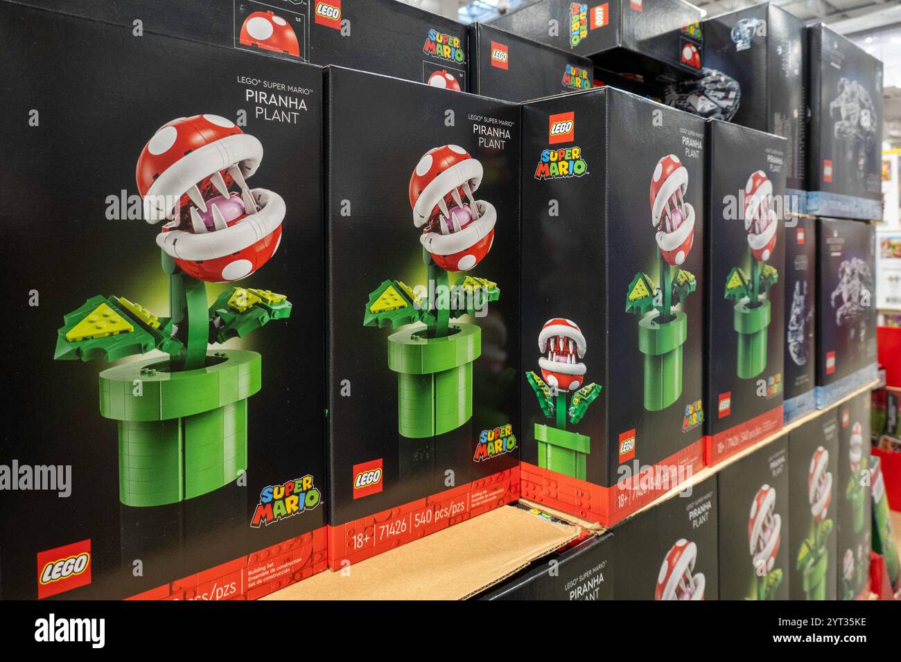 Lego super mario hi-res stock photography and images - Alamy