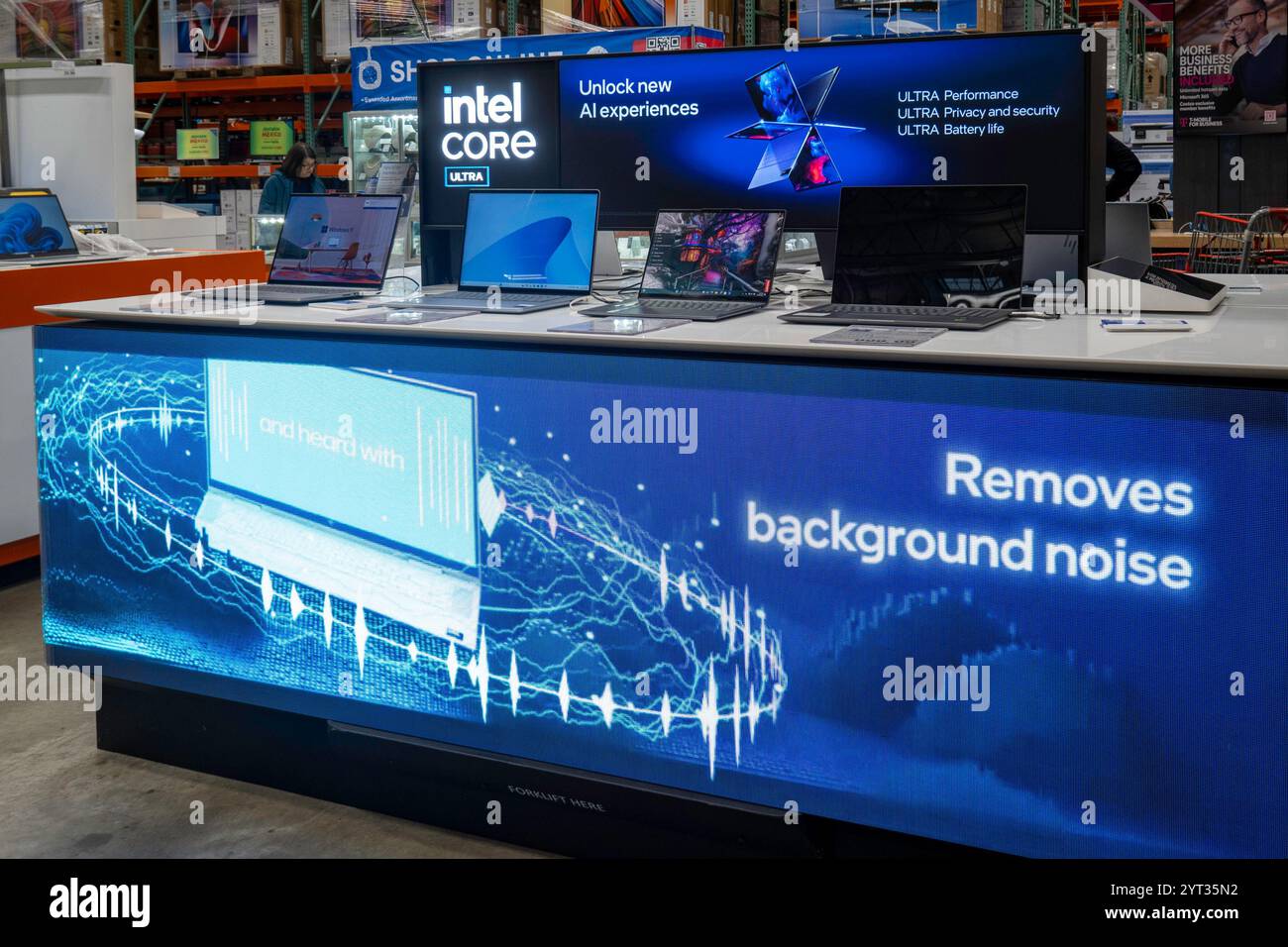 Costco Wholesale Warehouse Store in Massachusetts, USA Stock Photo - Alamy