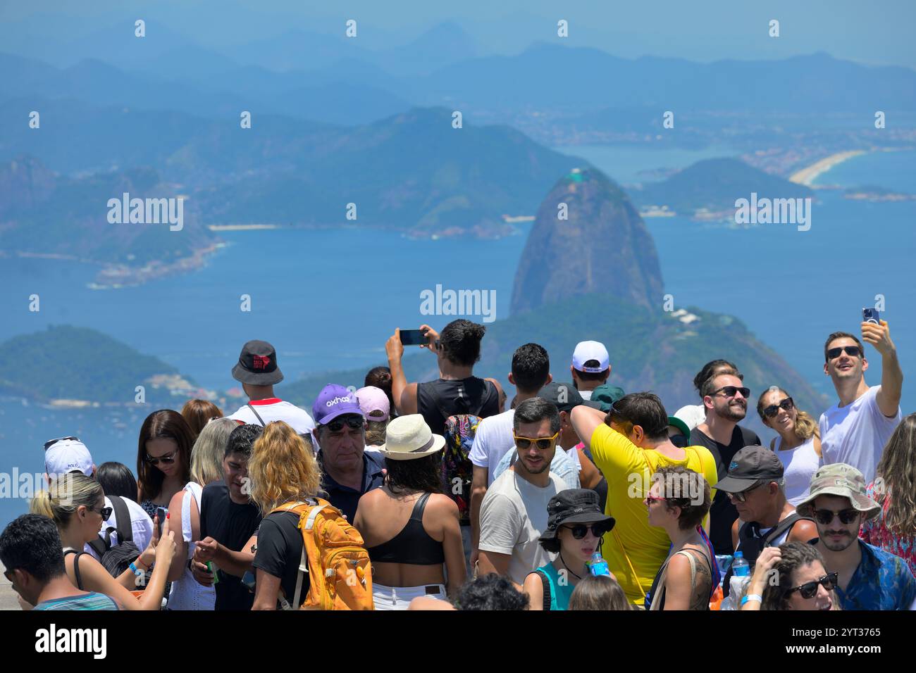 Iconic landmarks of Rio de Janeiro, Brazil BR Stock Photo - Alamy