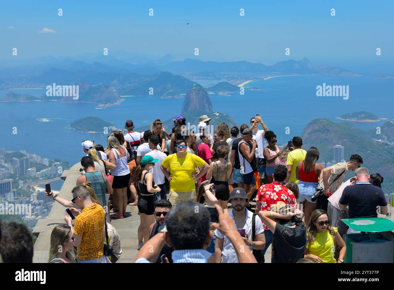 Iconic landmarks of Rio de Janeiro, Brazil BR Stock Photo - Alamy