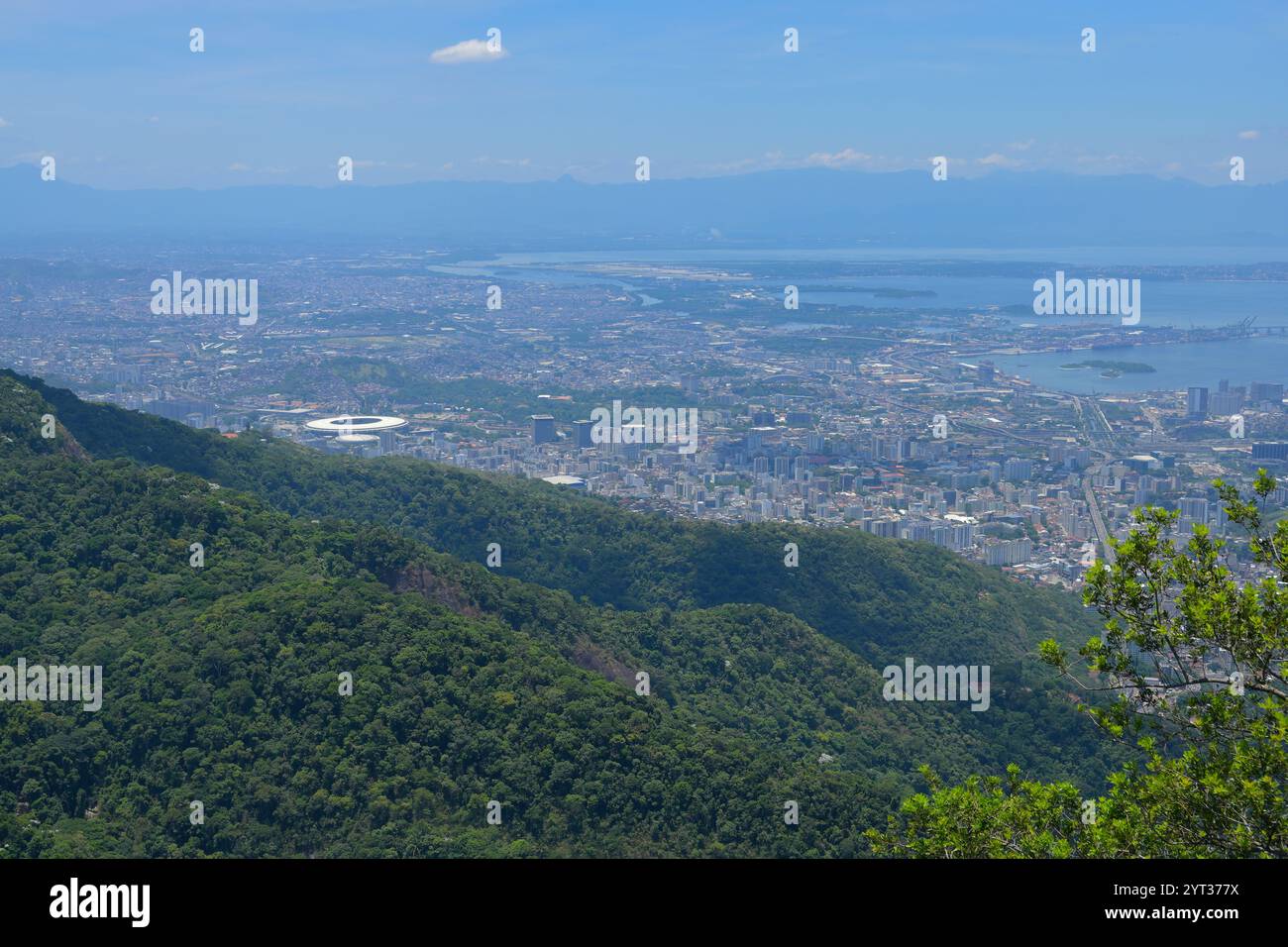Iconic landmarks of Rio de Janeiro, Brazil BR Stock Photo - Alamy