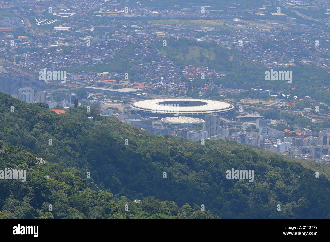 Iconic landmarks of Rio de Janeiro, Brazil BR Stock Photo - Alamy