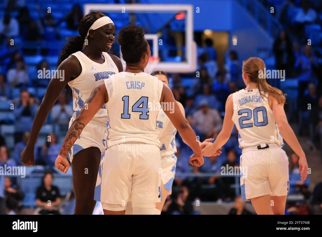 Chapel Hill, North Carolina, USA. 5th Dec, 2024. North Carolina Tar ...