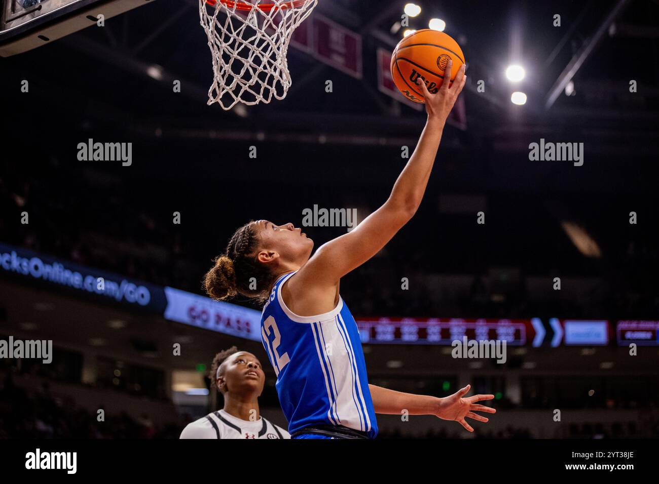 Columbia, SC, USA. 5th Dec, 2024. Duke Blue Devils forward Delaney ...