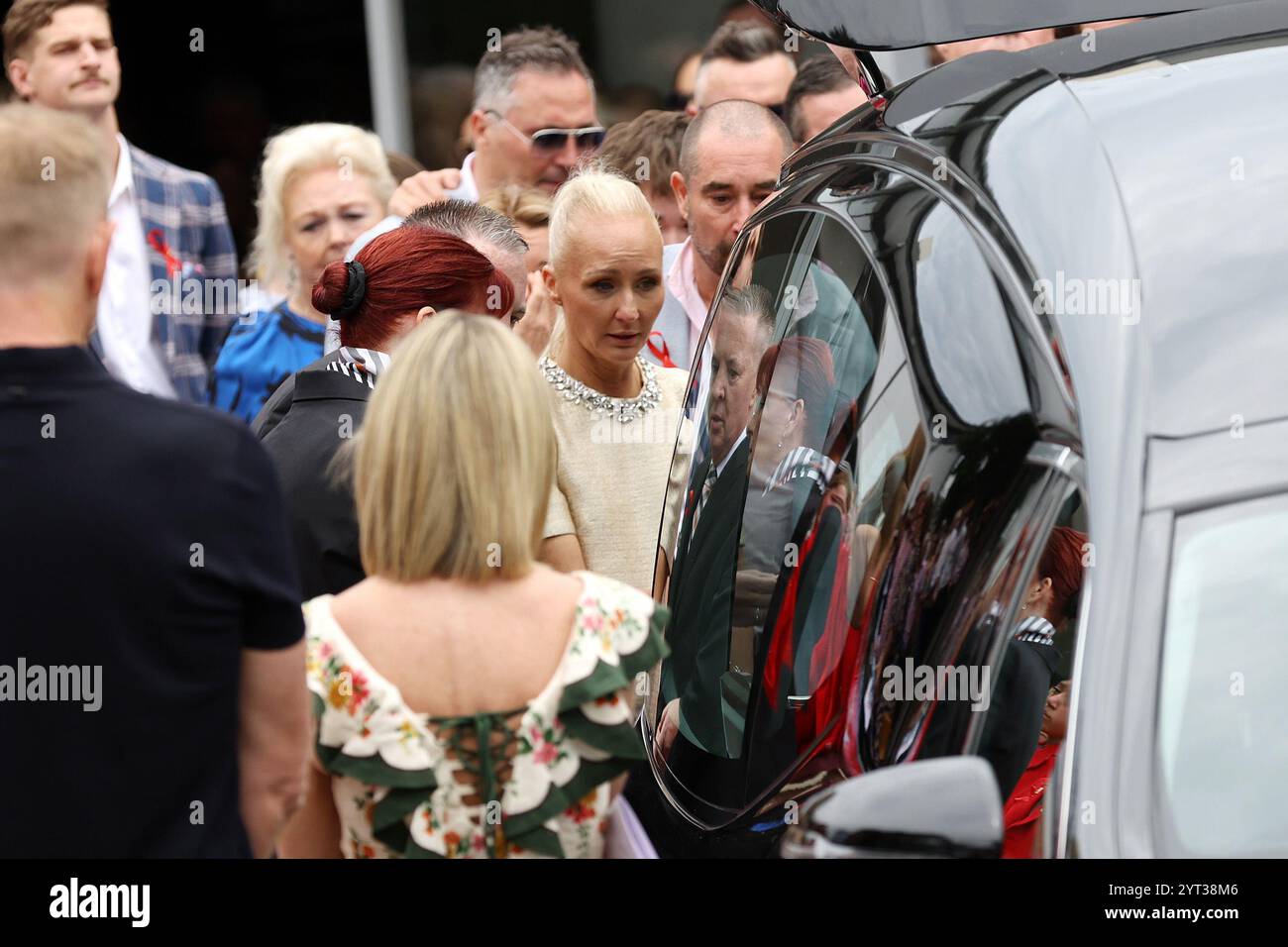 Melbourne, Australia. 06th Dec, 2024. Mother of Bianca Mark Jones ...