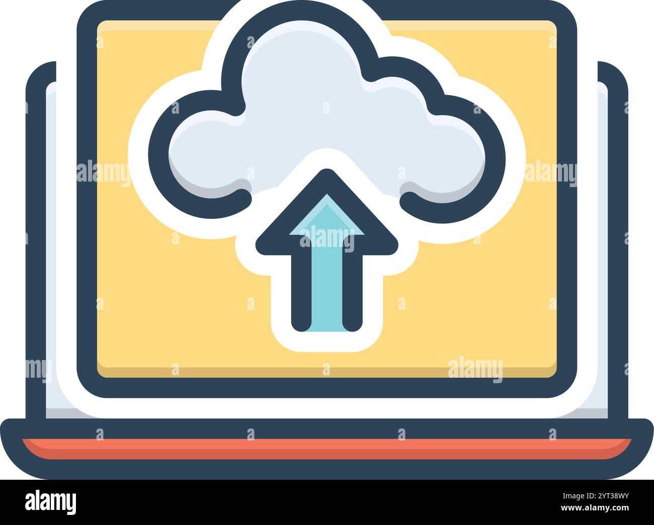 Upload arrow icon files hi-res stock photography and images - Alamy