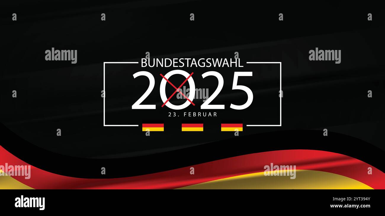 Election Day in Germany A Guide to the 2025 Bundestagswahl on February ...