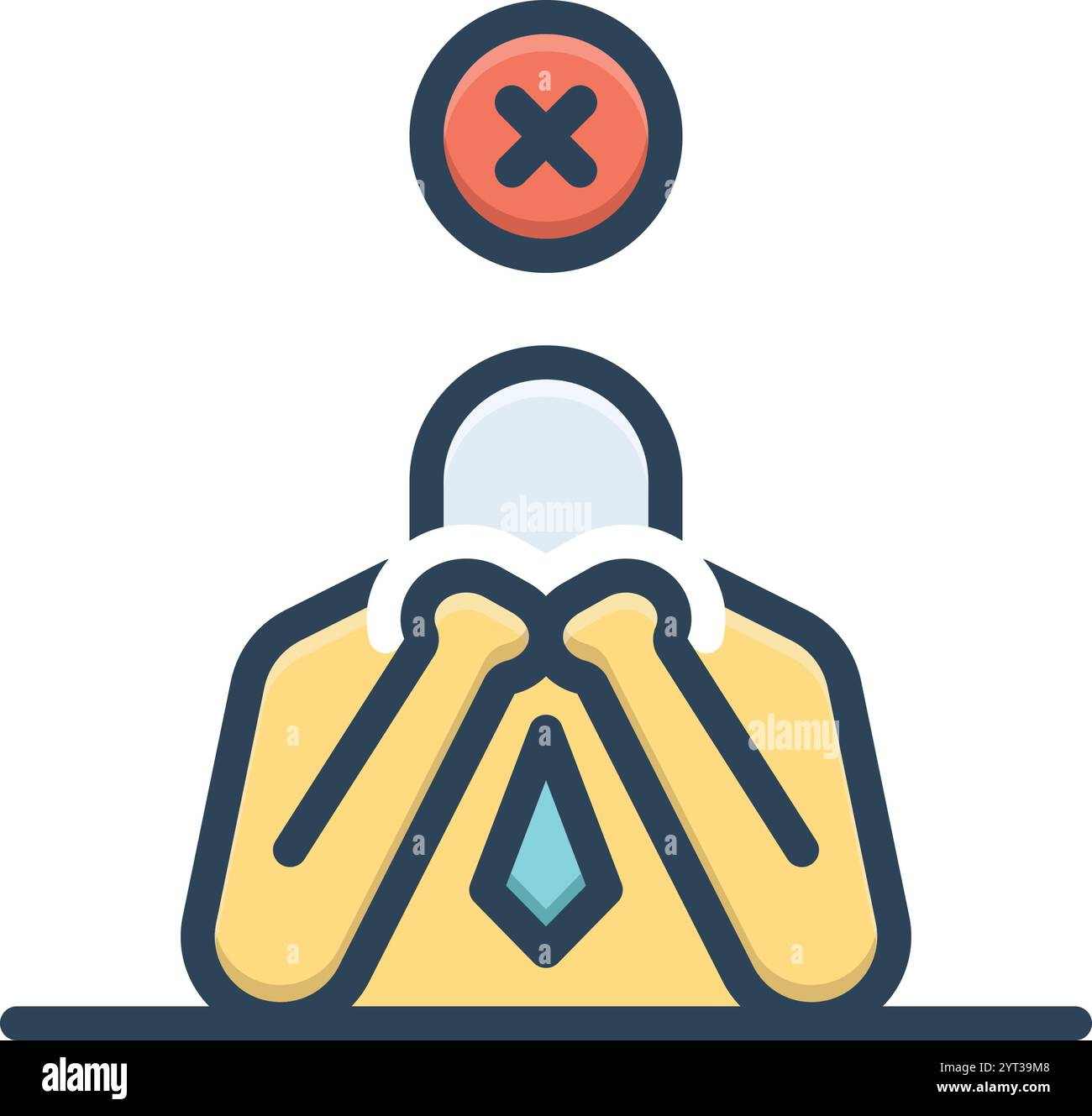 Icon for fail, fiasco Stock Vector Image & Art - Alamy