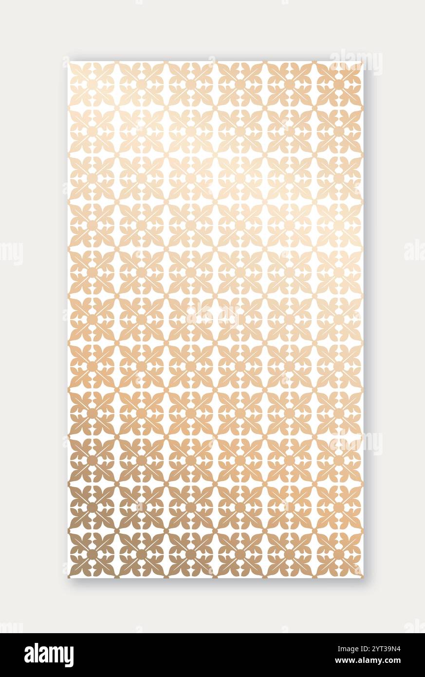 Geometric golden luxury poster. Seamless pattern and ornament. Premium ...