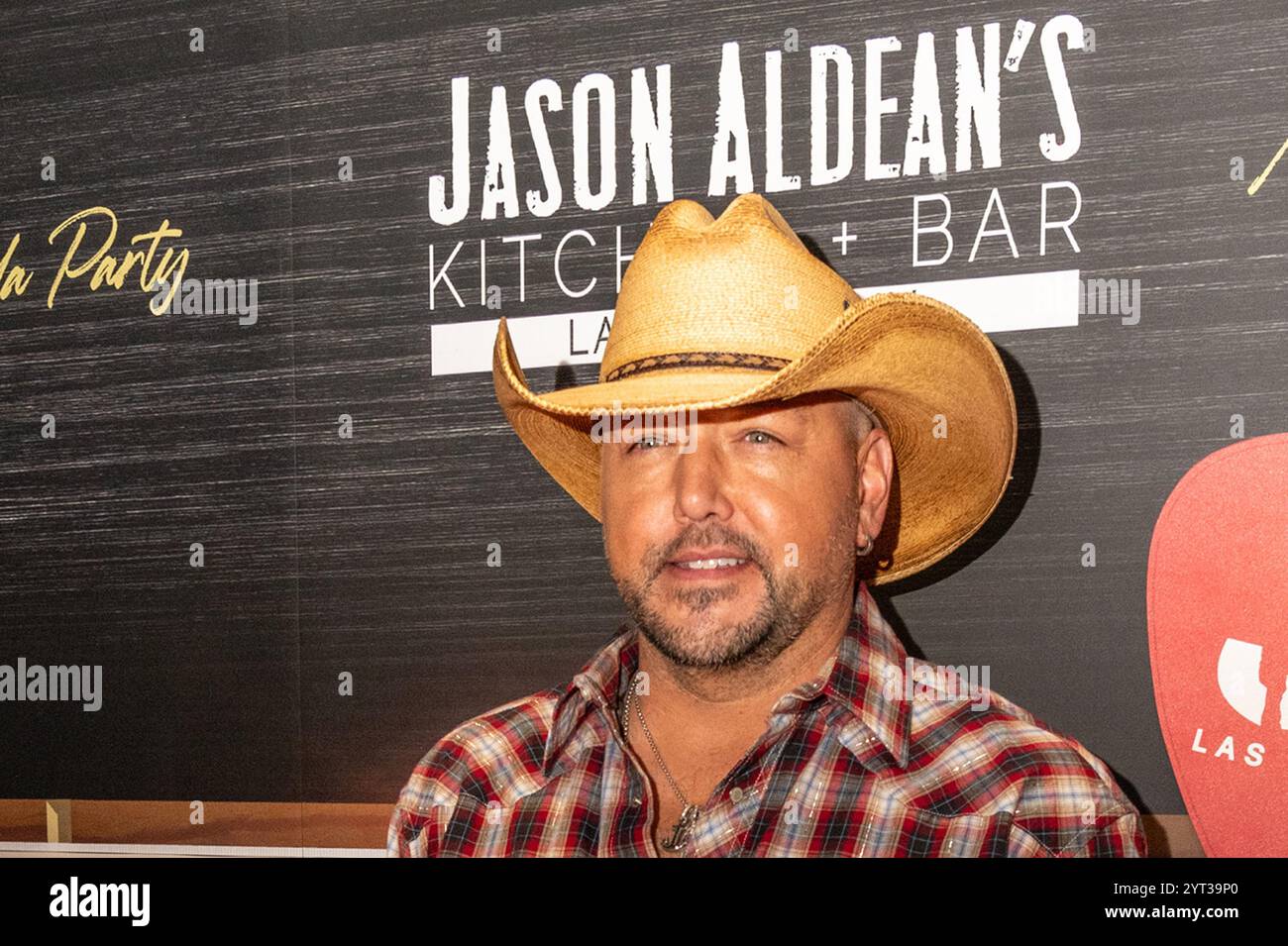 Las Vegas, NV, USA. 5th Dec, 2024. Jason Aldean at the grand opening of ...