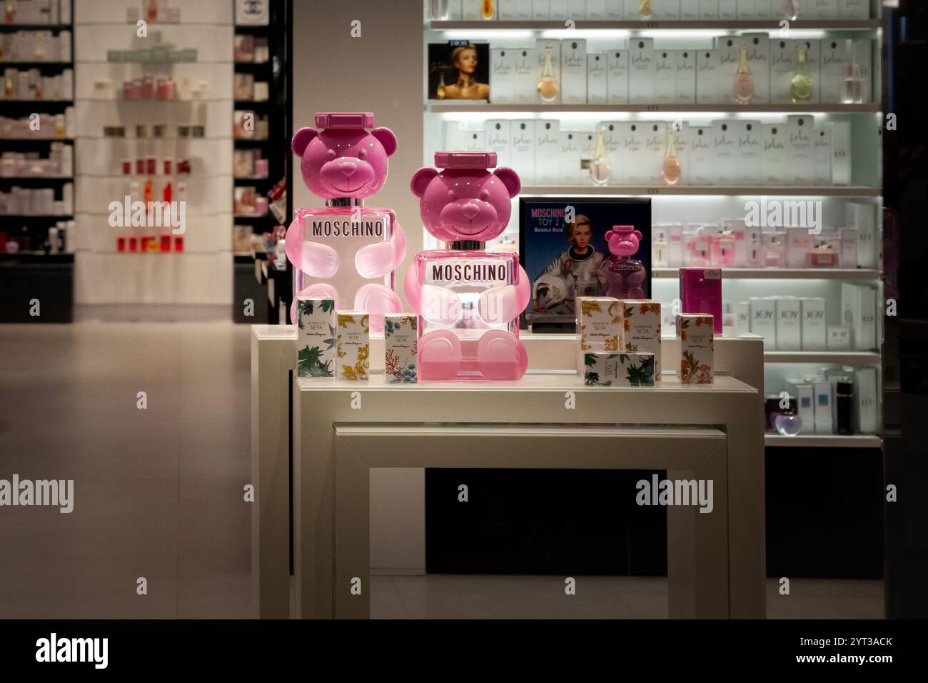 Moschino perfumes hi-res stock photography and images - Alamy