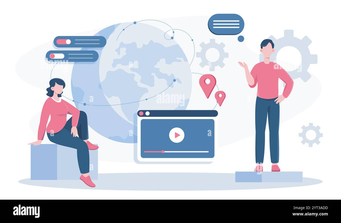 Public relations executive Cut Out Stock Images & Pictures - Alamy