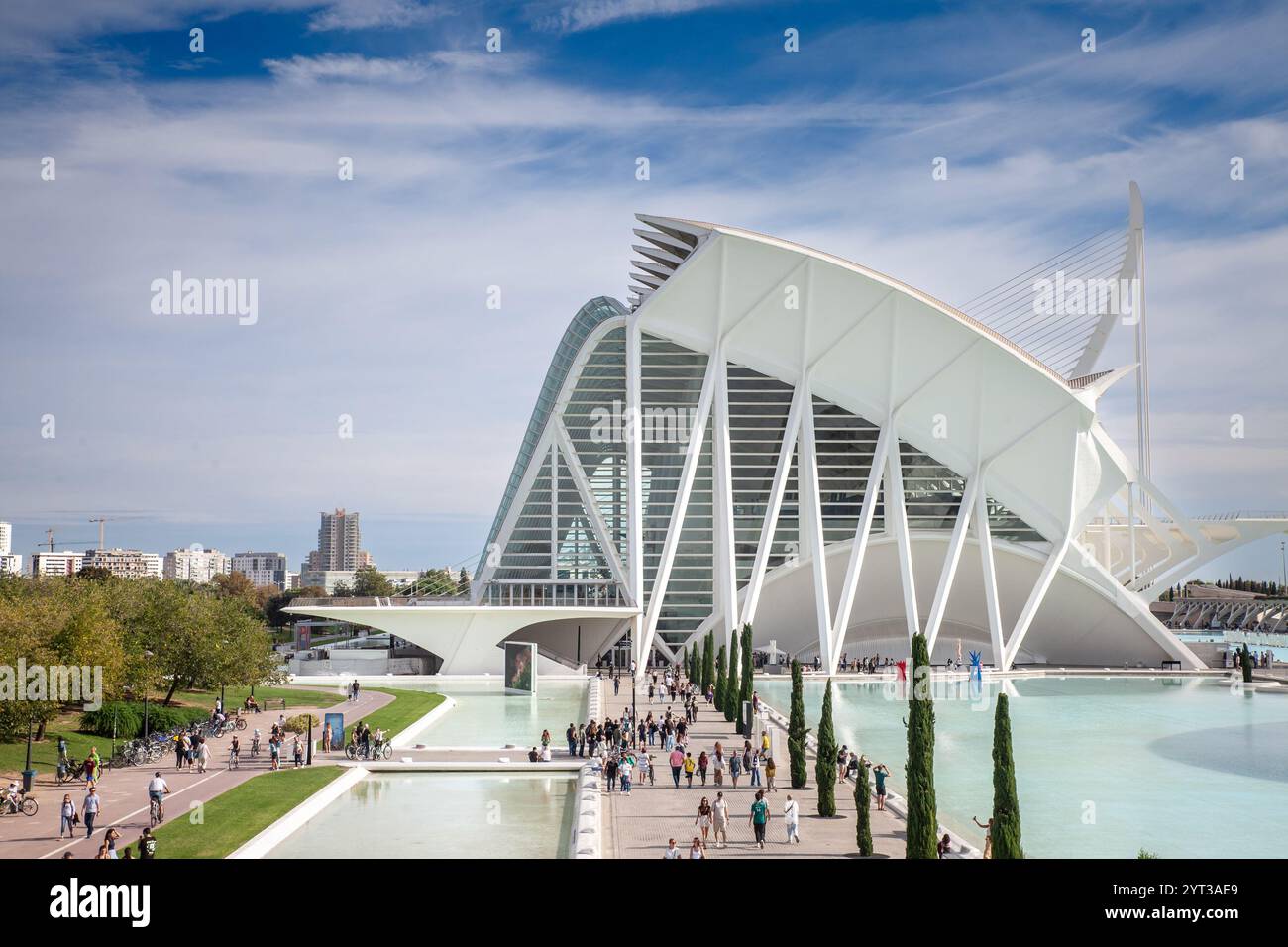 Prince felip science museum hi-res stock photography and images - Alamy