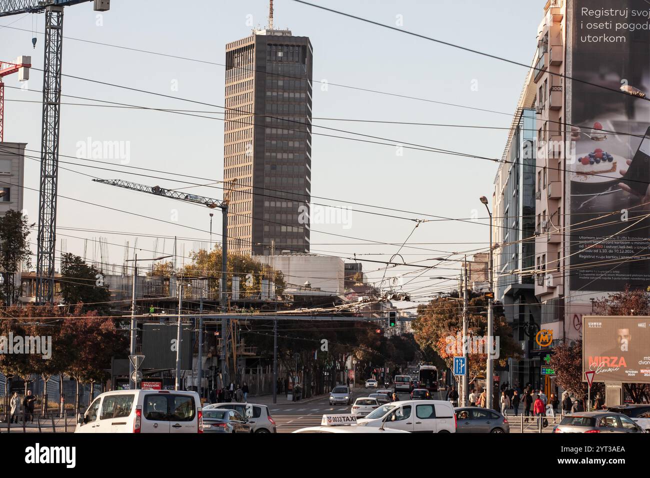 Beogradjanka tower hi-res stock photography and images - Alamy