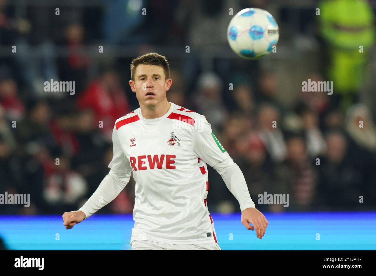 04 December 2024, North Rhine-Westphalia, Cologne: Soccer: DFB Cup, 1 ...