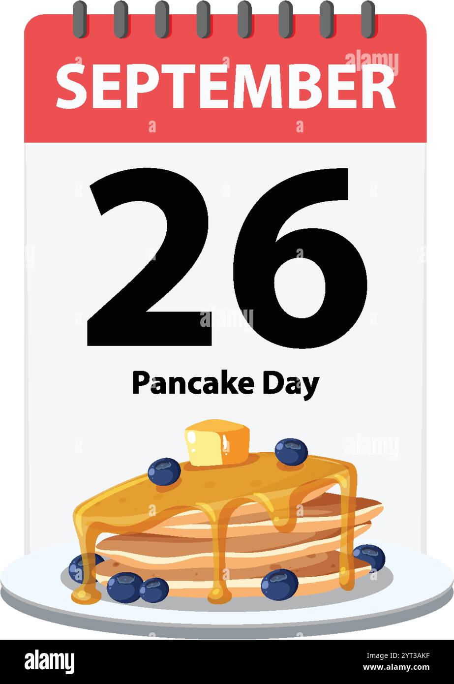 Pancake celebration Stock Vector Images - Alamy