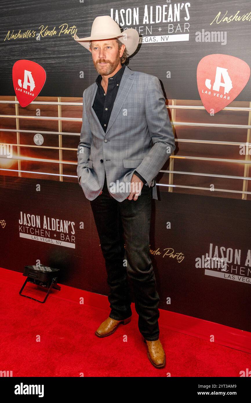 Las Vegas, NV, USA. 5th Dec, 2024. Chancey Williams at the grand ...
