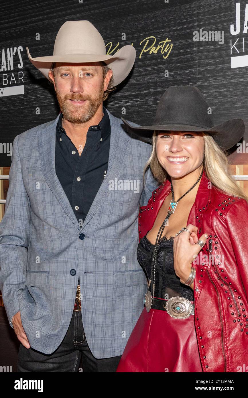 Las Vegas, NV, USA. 5th Dec, 2024. Chancey Williams at the grand ...