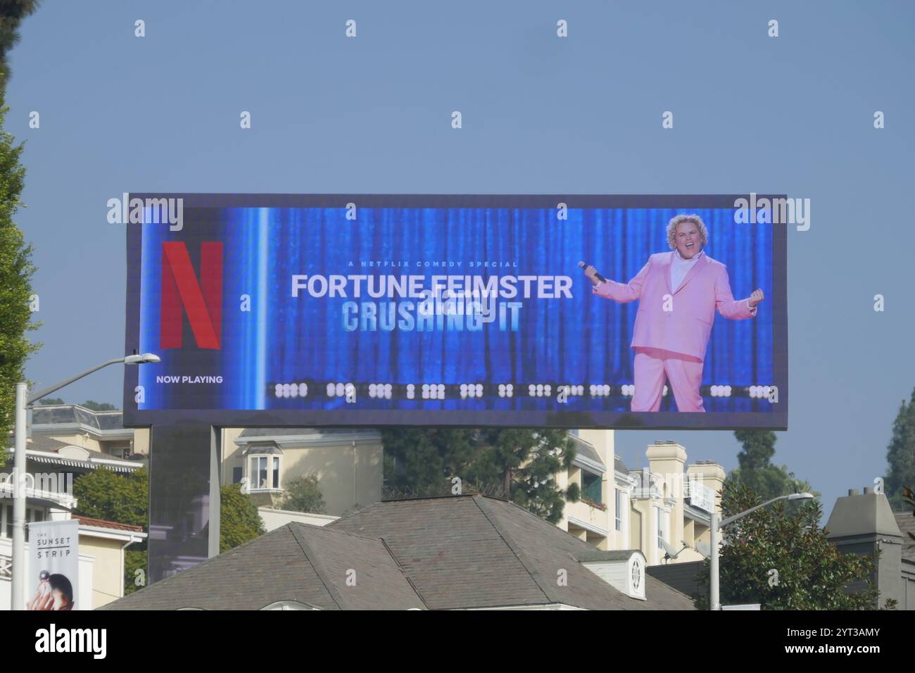 Los Angeles, California, USA 5th December 2024 Comedian Fortune ...