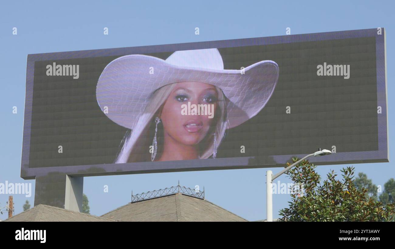Beyoncé halftime show 2024 hi-res stock photography and images - Alamy