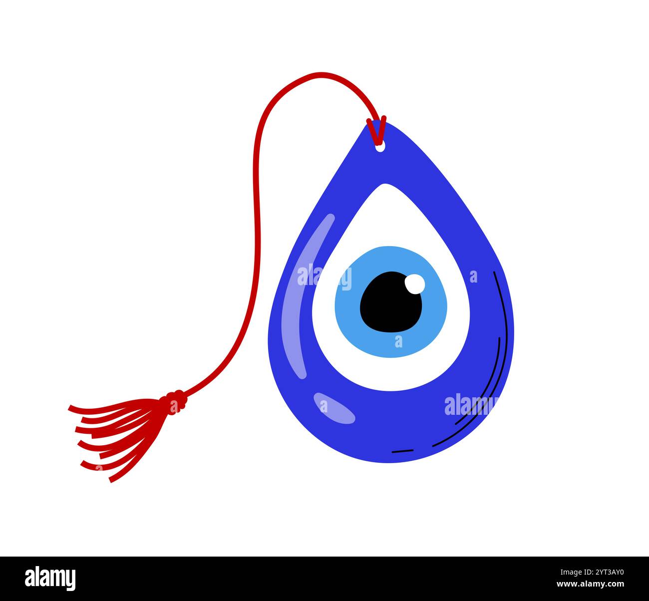 Turkish evil eye. Traditional turkish amulet with blue eye. Protection ...