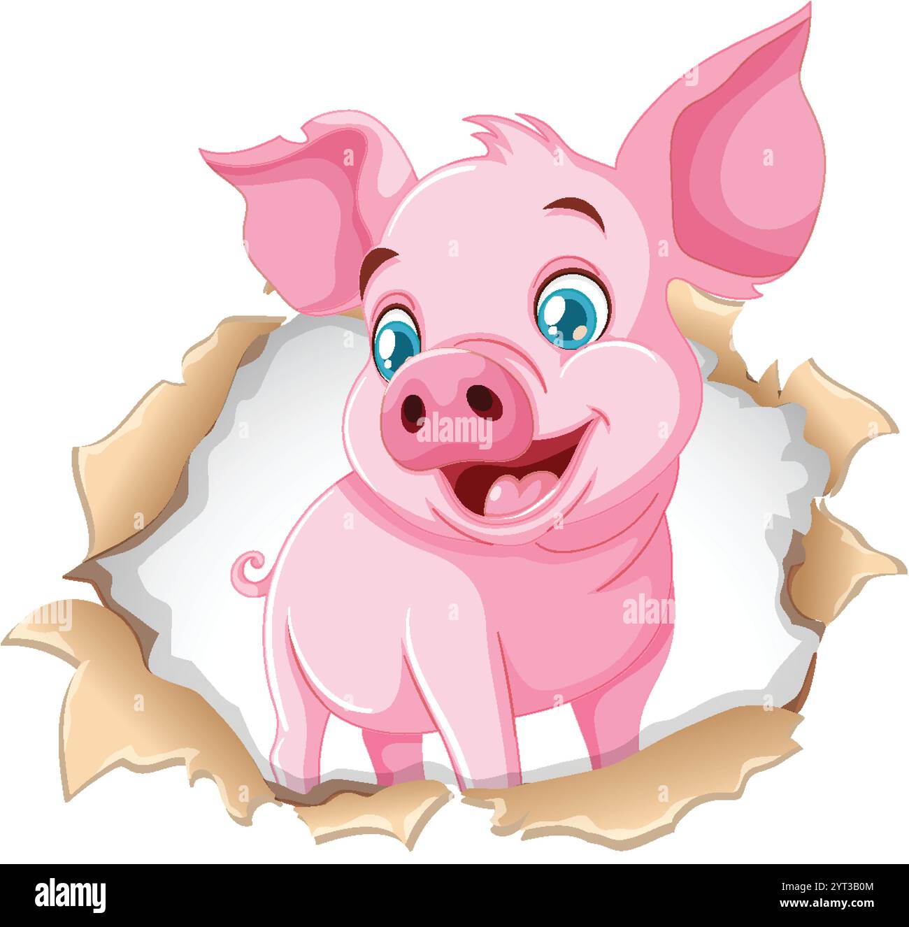 Torn paper animation hi-res stock photography and images - Alamy