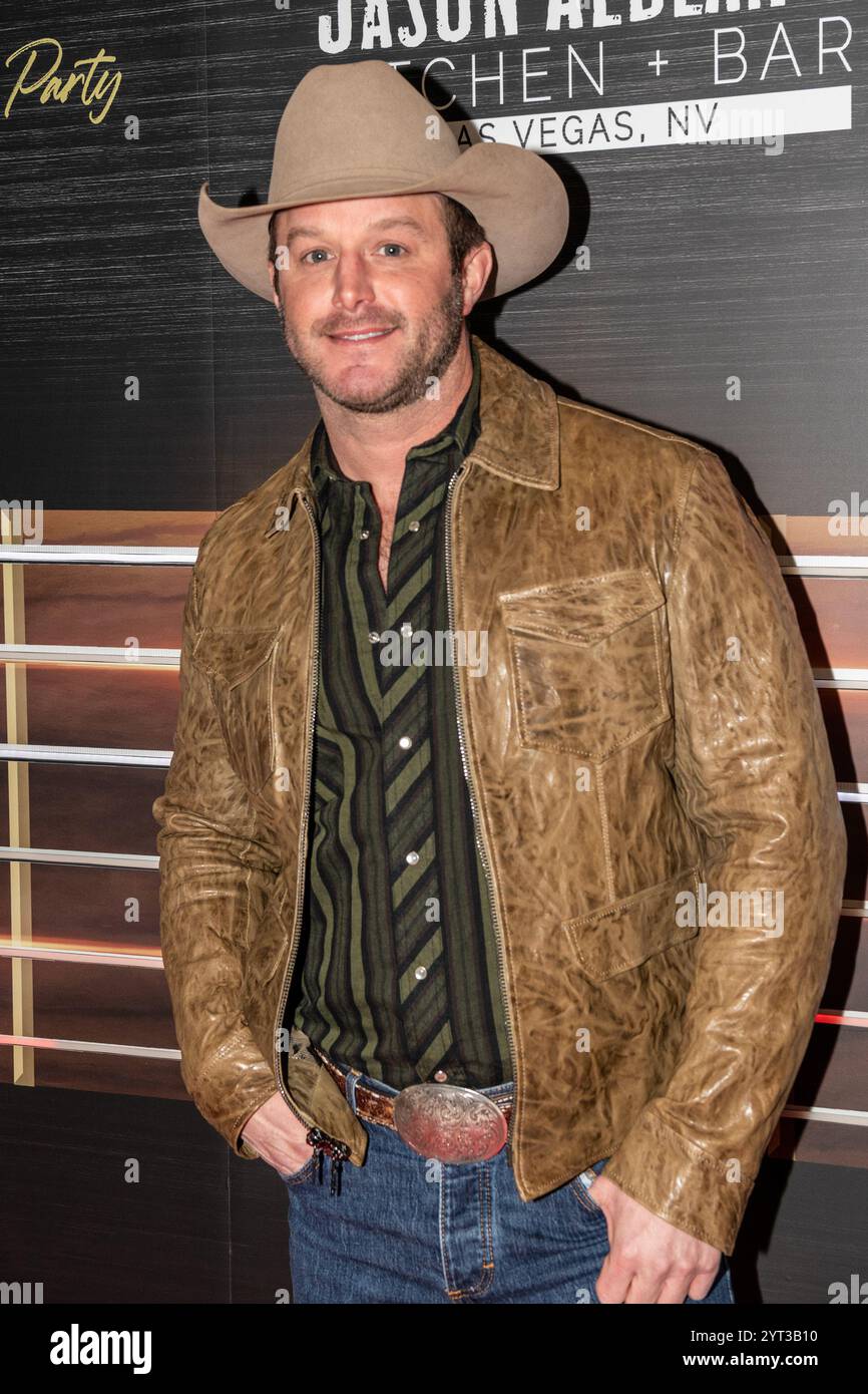 Las Vegas, NV, USA. 5th Dec, 2024. Easton Corbin at the grand opening ...