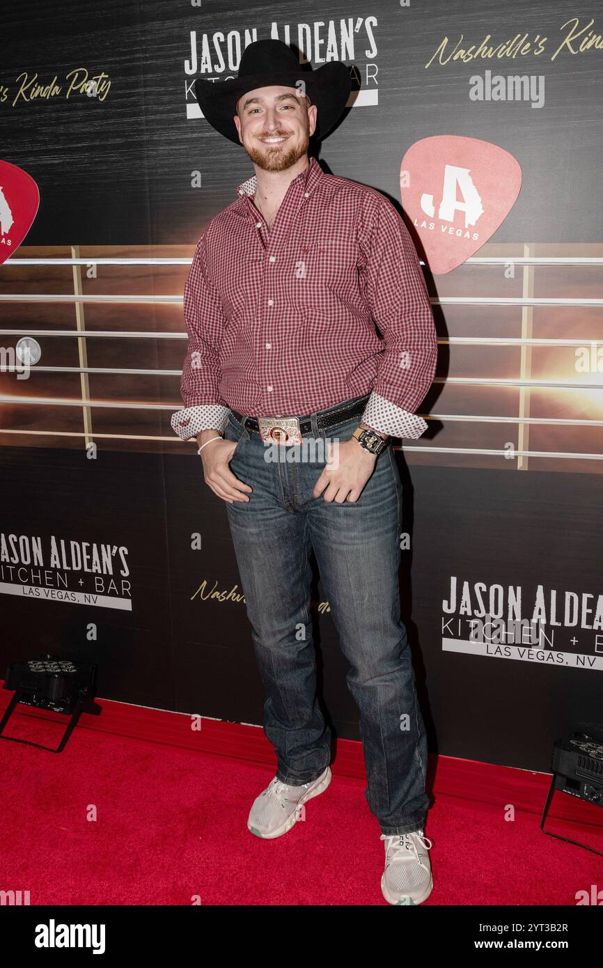 Las Vegas, NV, USA. 5th Dec, 2024. Nick Luciano at the grand opening of ...