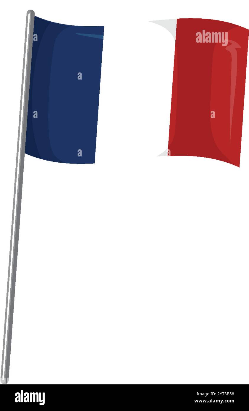 A simple vector of the French national flag Stock Vector Image & Art ...