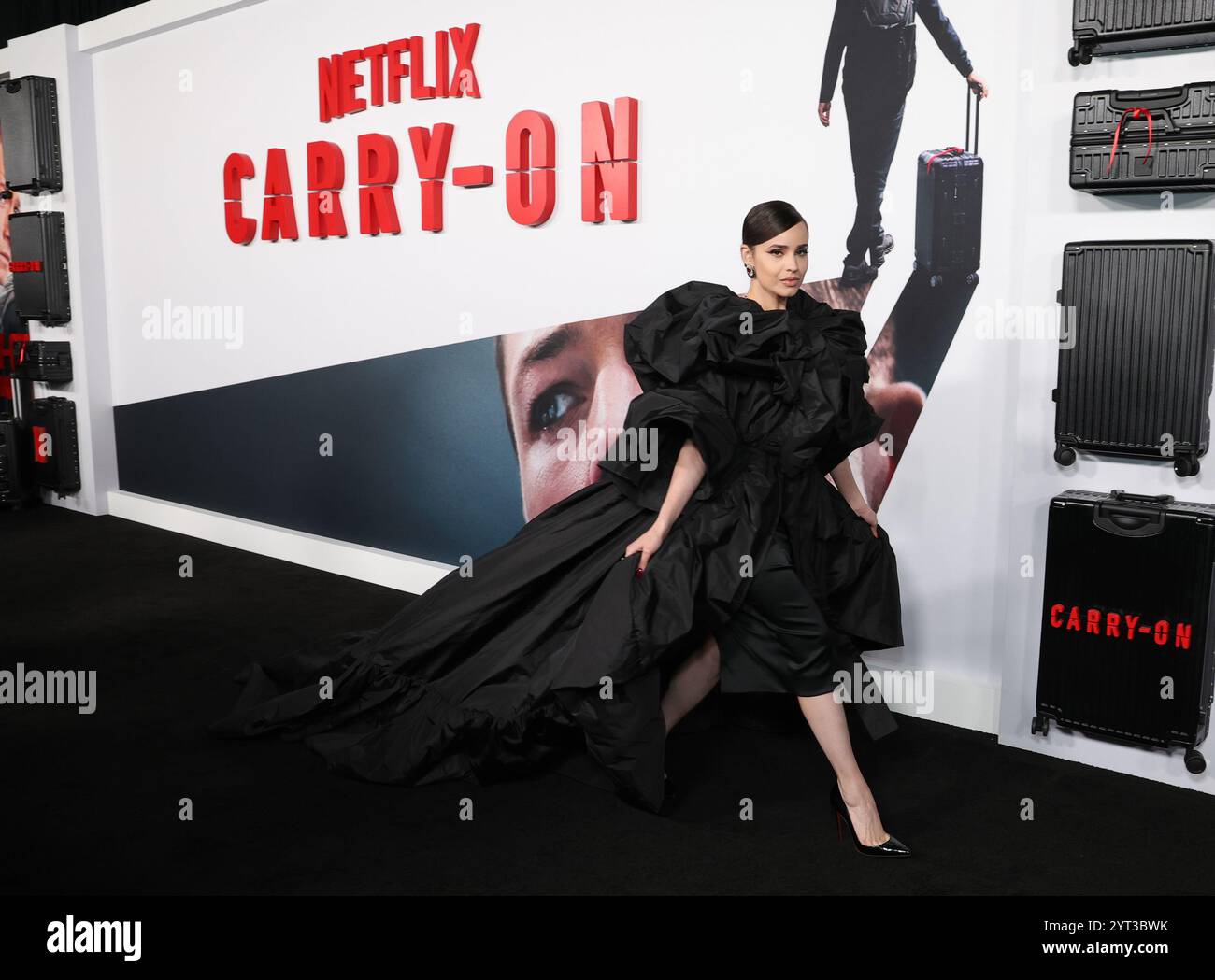 Los Angeles, Ca. 5th Dec, 2024. Sofia Carson at the Netflix Premiere of ...