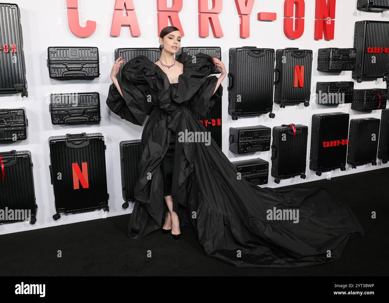 Los Angeles, Ca. 5th Dec, 2024. Sofia Carson at the Netflix Premiere of ...