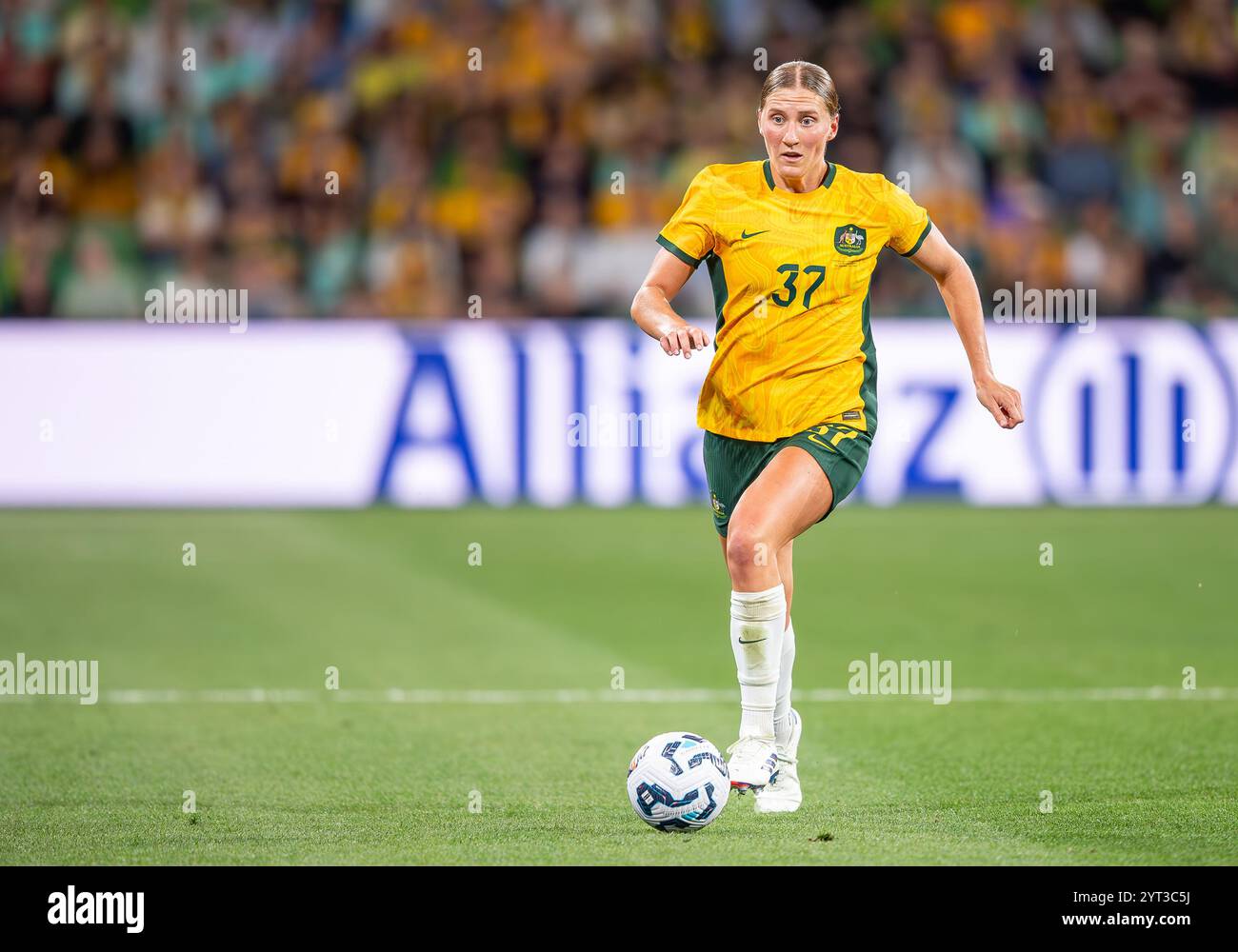Melbourne, Australia. 04th Dec, 2024. Australia's Natasha Prior seen in ...