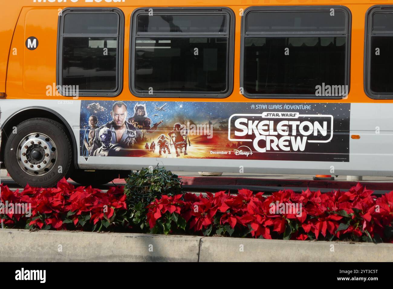 Los Angeles, California, USA 5th December 2024 Star Wars Skeleton Crew ...