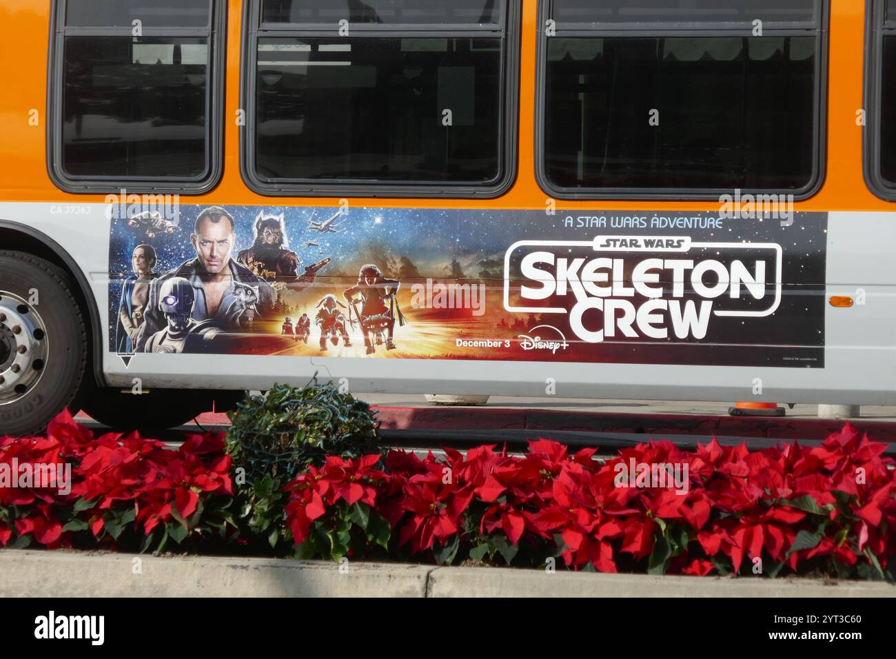 Los Angeles, California, USA 5th December 2024 Star Wars Skeleton Crew ...